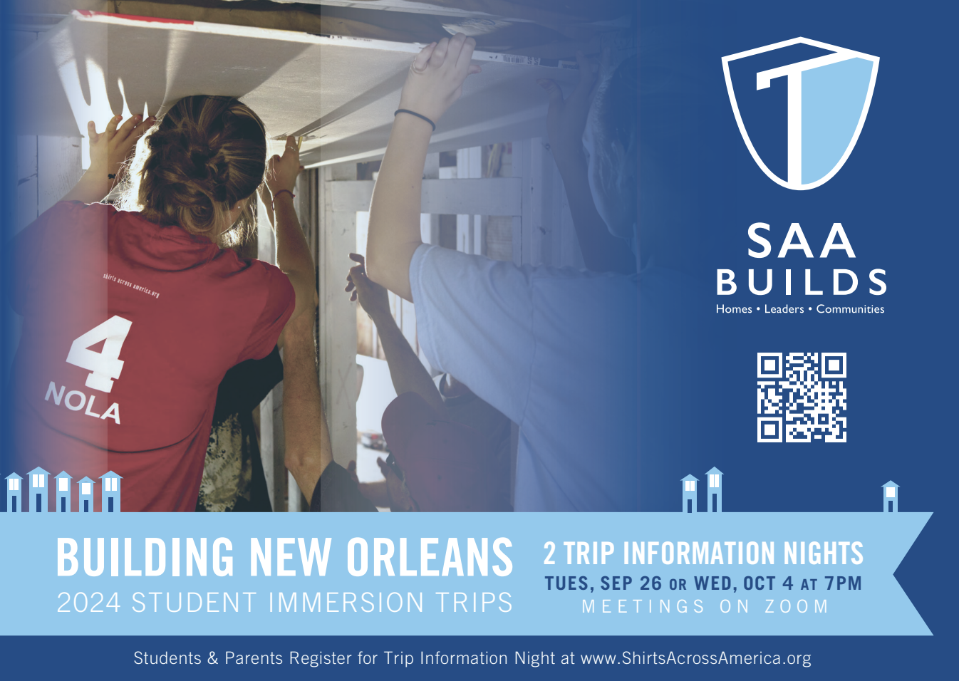 2023 SAA Trip Marketing Plan – Shirts Across America