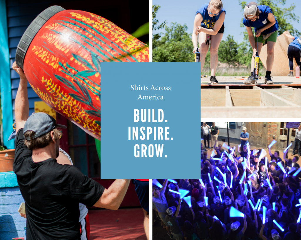 2025 SuperBuild Volunteer Fundraising Pages – Shirts Across America